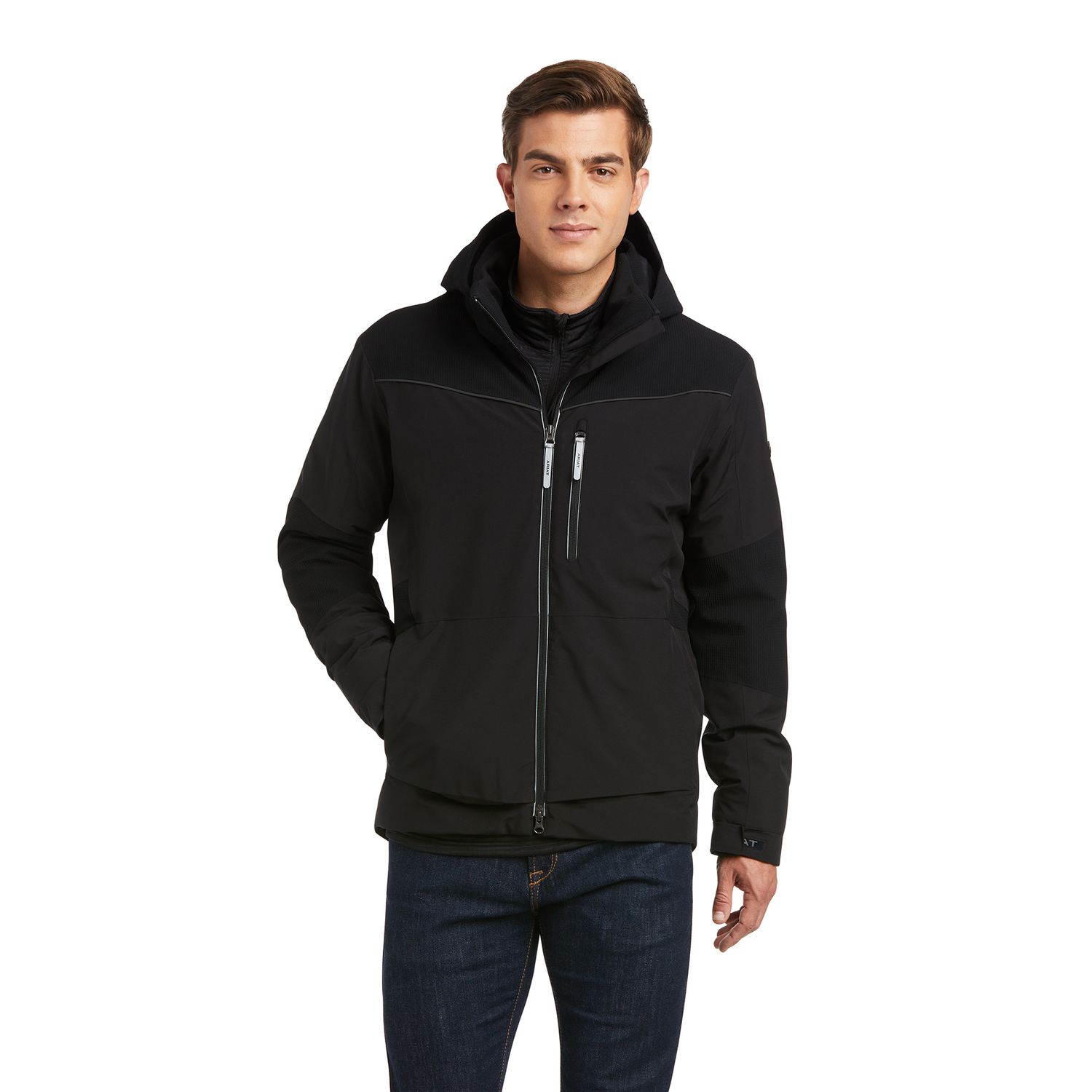 Ariat Prowess Jacke Herren - black, L | Horse Shop