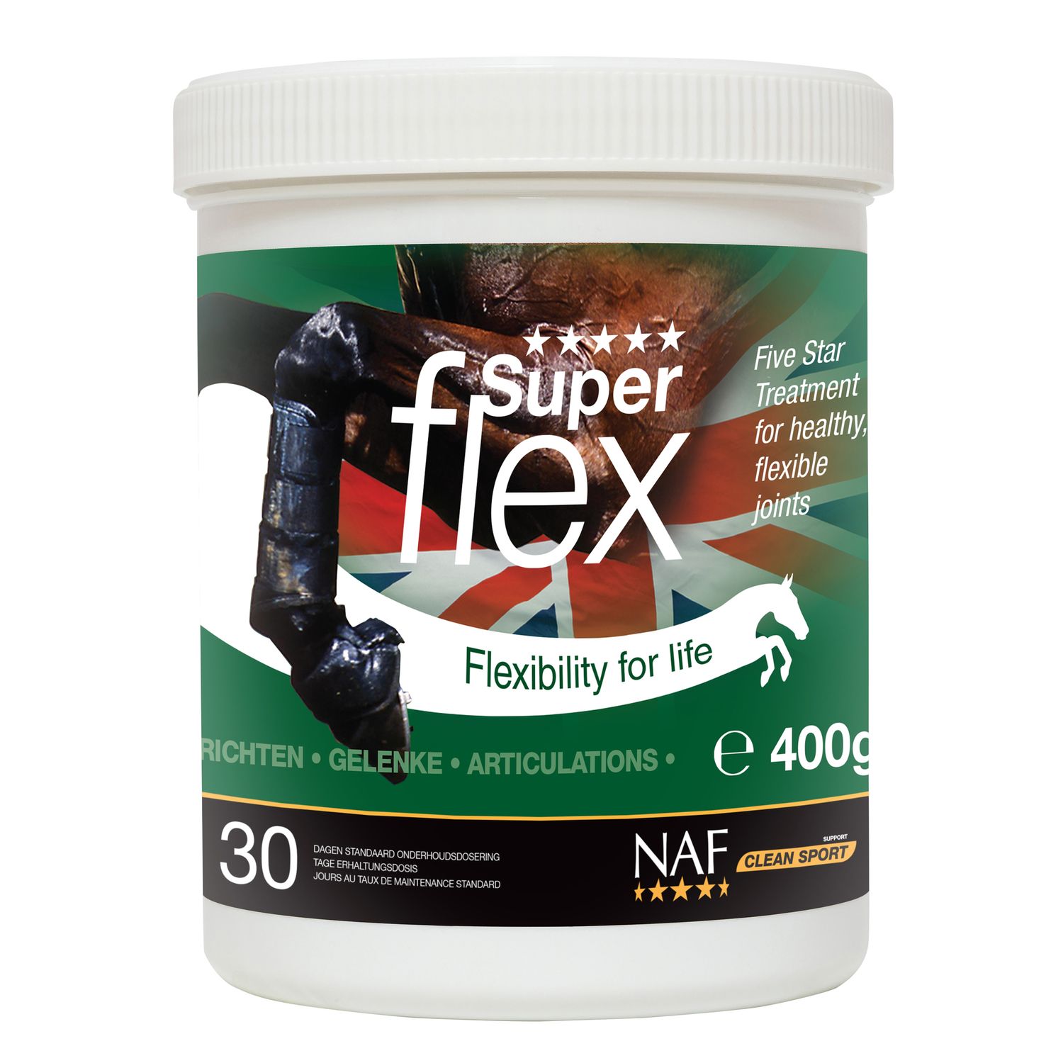 NAF Superflex - 3.2 Kg | Horse Shop