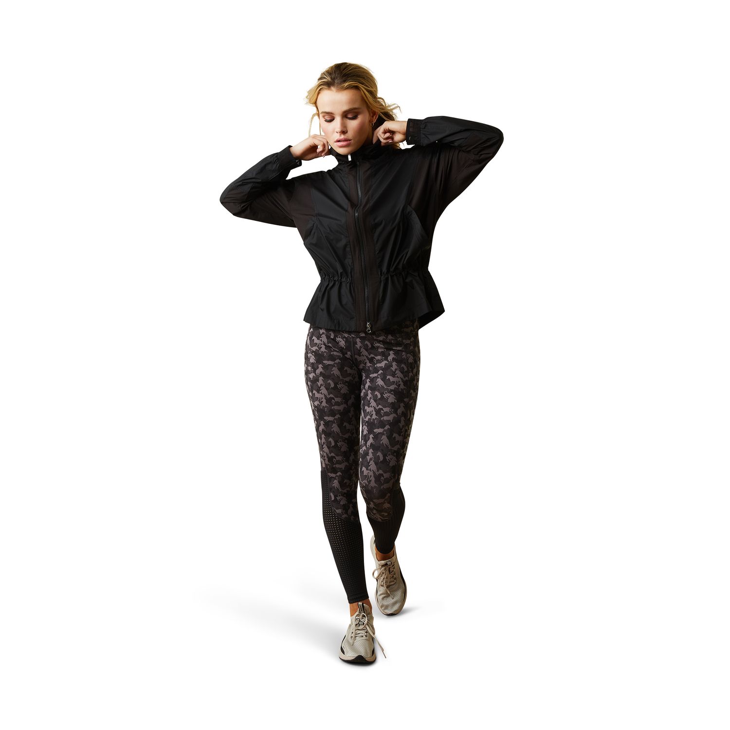 Ariat Breathe Jacke Damen - black, XS | Horse Shop