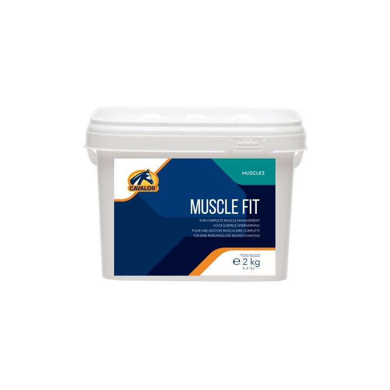 Cavalor Muscle fit - 2kg | Horse Shop
