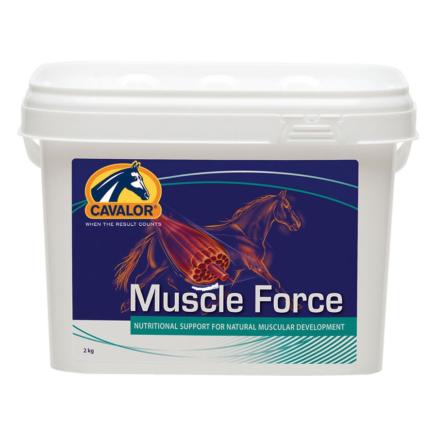 Cavalor Muscle force 2kg - 2kg | Horse Shop