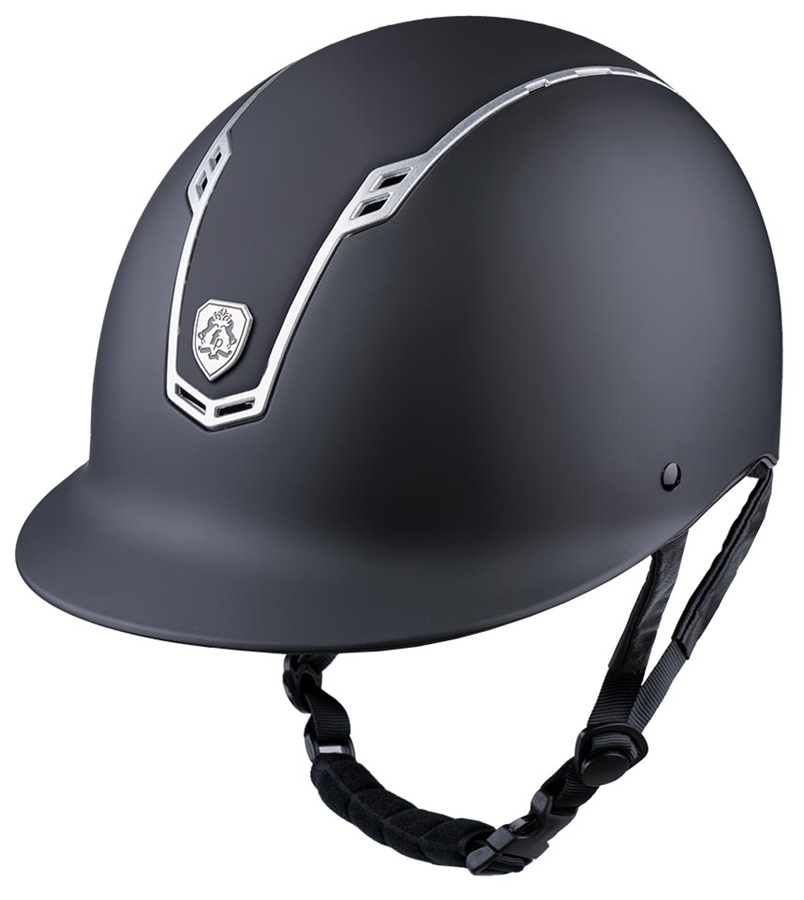 FairPlay Fusion Matt Reithelm - navy/silber, L/XL(59-61) | Horse Shop