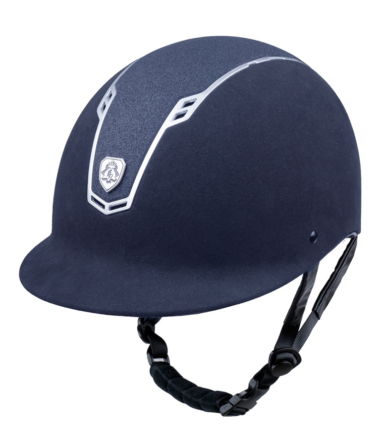 FairPlay Fusion Stardust Reithelm - navy/silber, XXS/S(51-56) | Horse Shop
