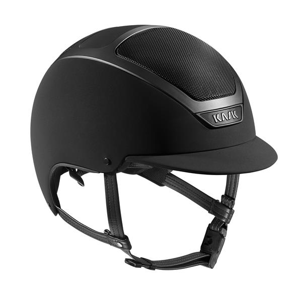KASK Dogma Light Reithelm inkl. Liner "Vorgängermodell" - schwarz, 54 ...