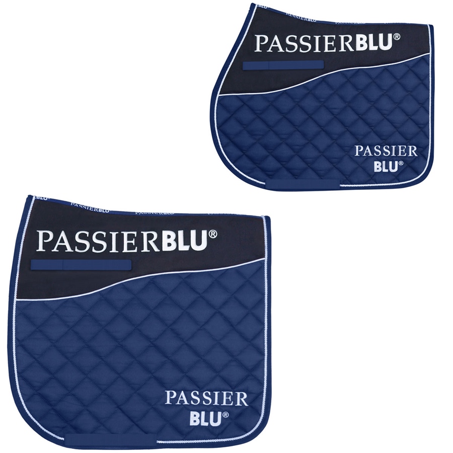 Passierblu Schabracke - blau, DR | Horse Shop