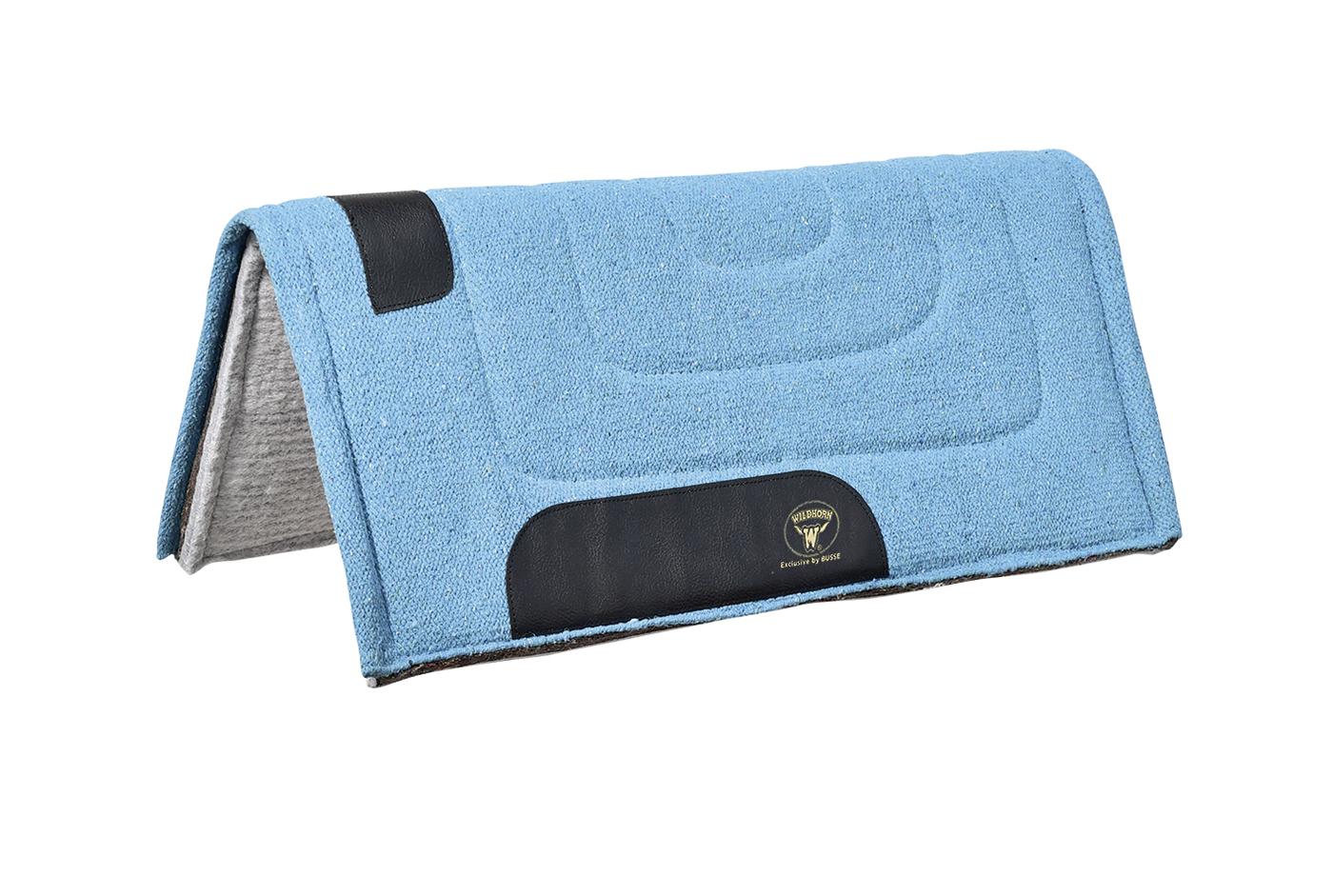 Busse Navajo-Pad SOLID - 30x30 | 75x75, türkis | Horse Shop